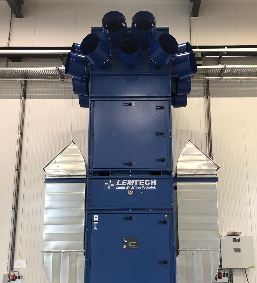 Ruimtelijke recirculatie en ventilatie - Lemtech
